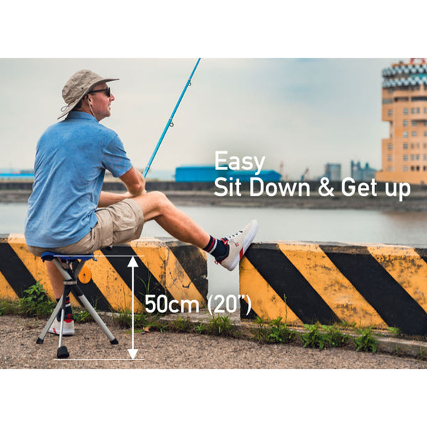 Ta-Da! Lightweight Seat Cane with Automatic Opening - Best Quality