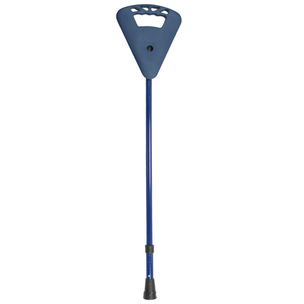 Flipstick Straight Adjustable Seat Cane - Blue
