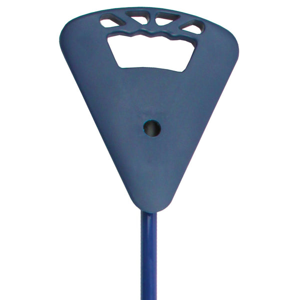 Flipstick Straight Adjustable Seat Cane - Blue