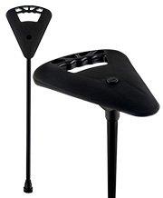 Flipstick: Straight Seat Cane - Non-Adjustable, Black