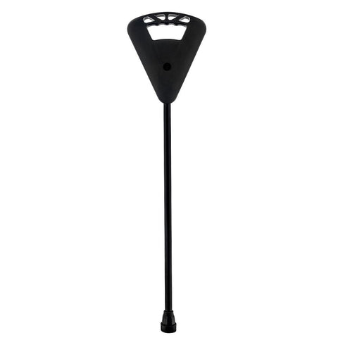 Flipstick: Straight Seat Cane - Non-Adjustable, Black