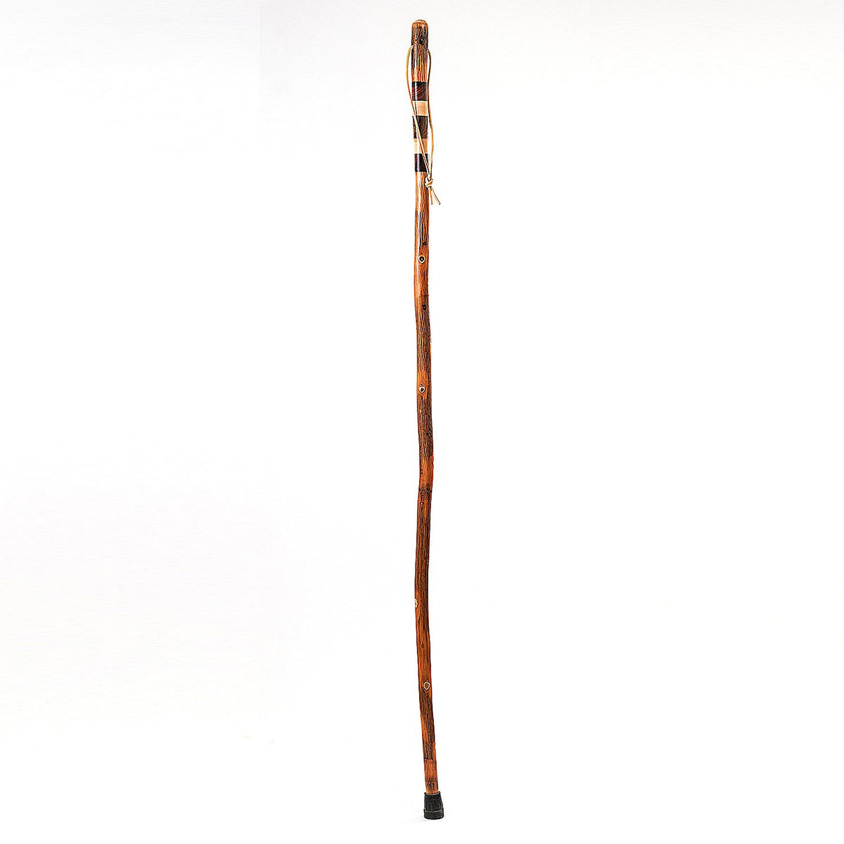 Layered Natural Hiking Staff