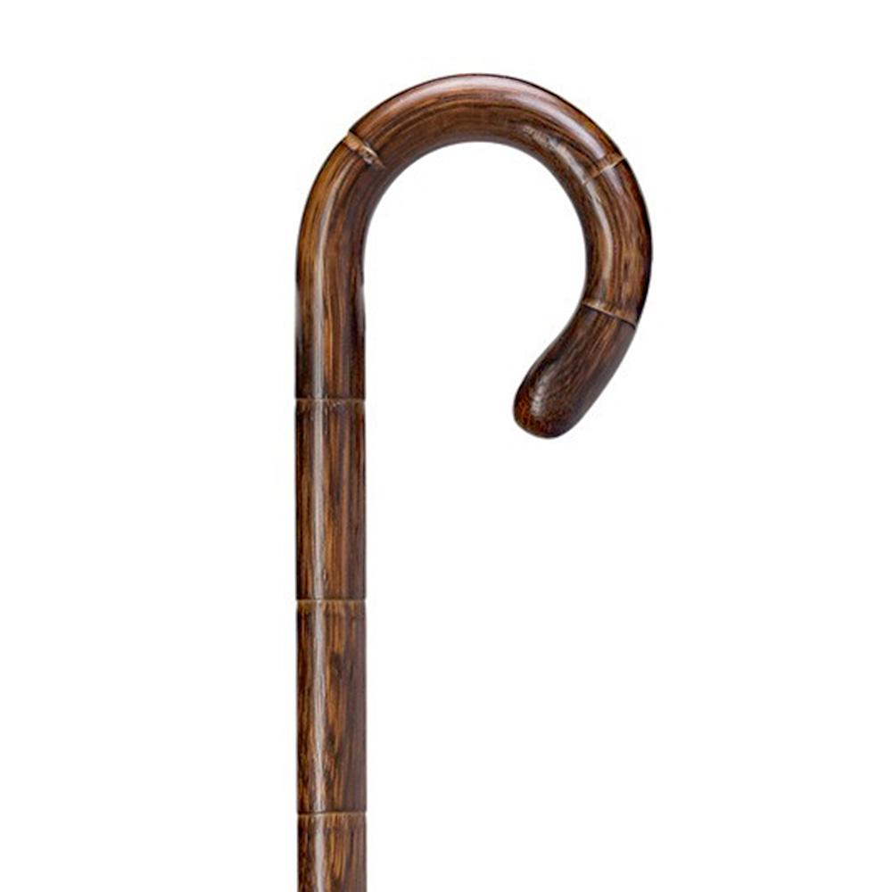 Extra Long & Strong Jambis Style Cane - Oak Shaft