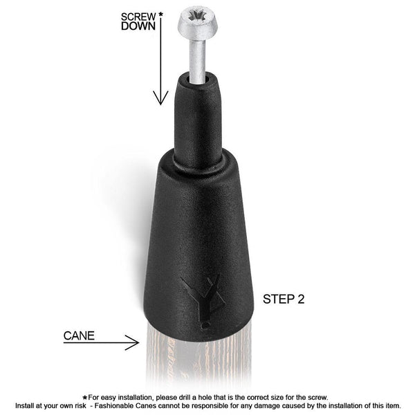 Combi Tip: DIY or Replacement for Hiking Staff