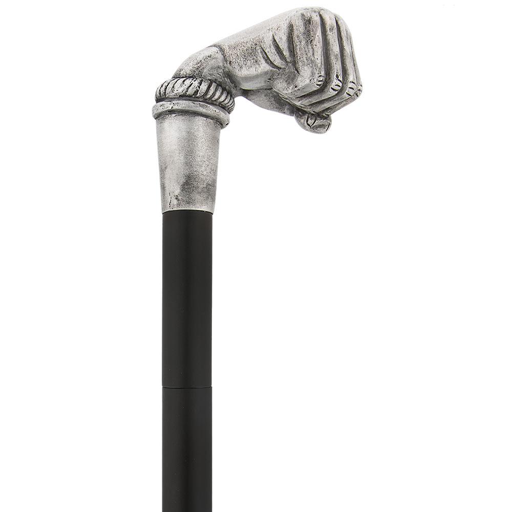 The McFly Fisted Hand Walking Cane