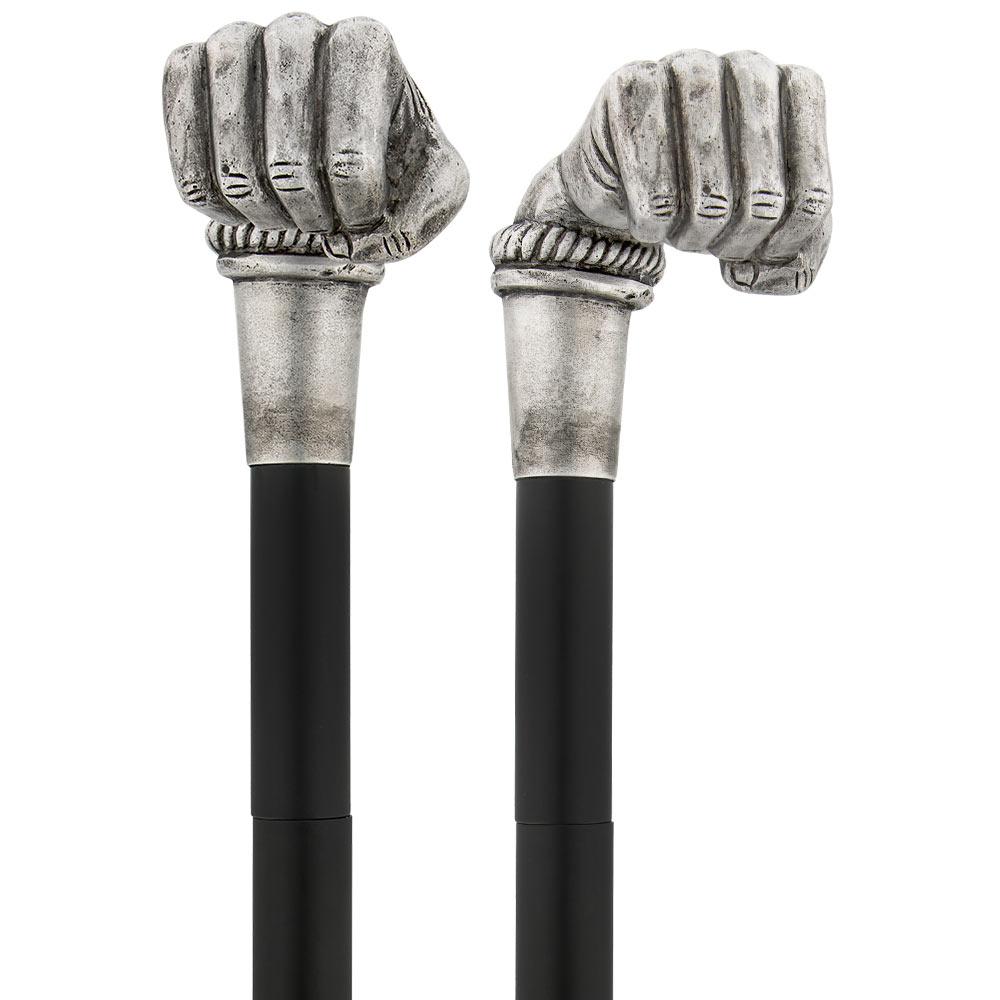 The McFly Fisted Hand Walking Cane