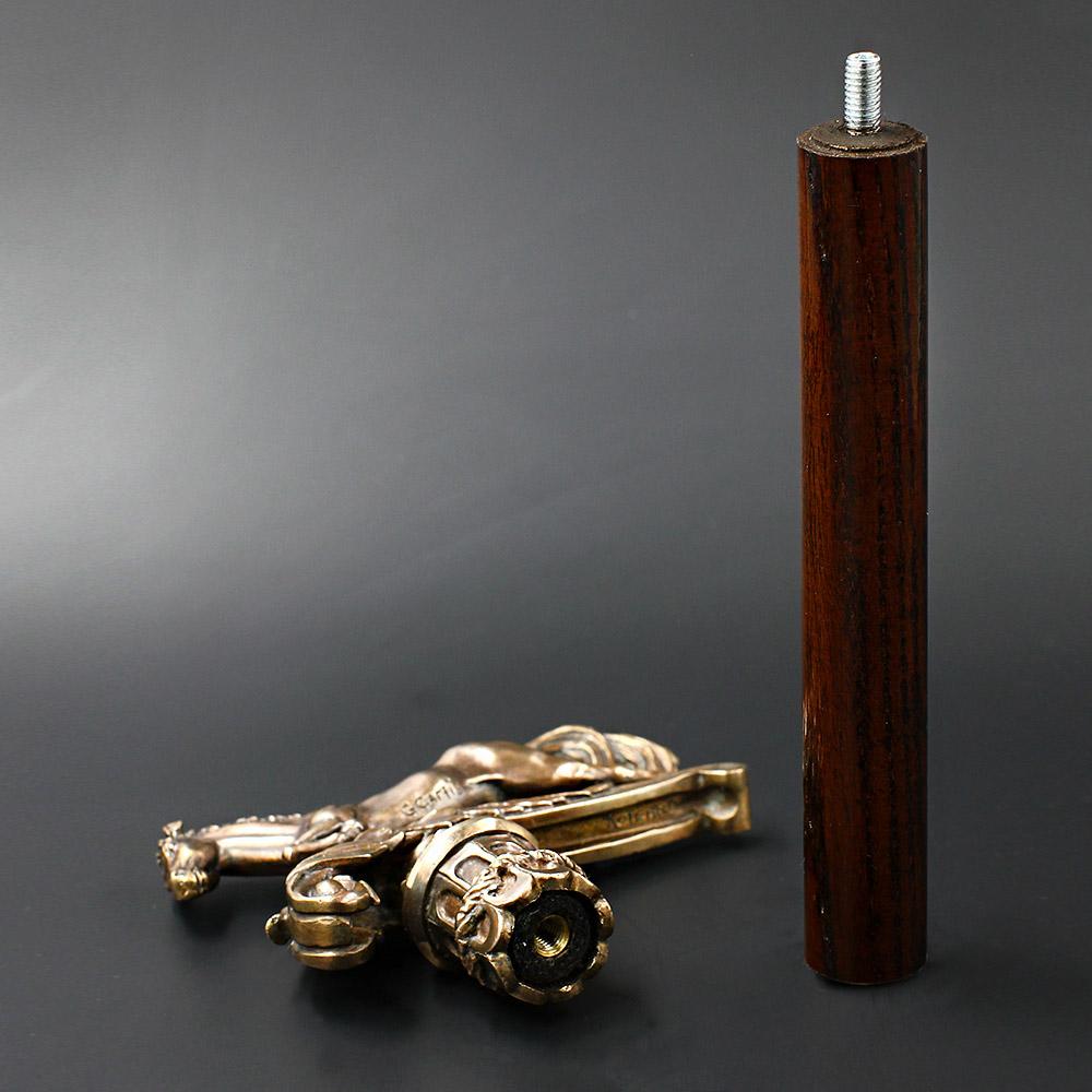 Victorian Horse Artisan Intricate Handcarved Cane: A Nod to Elegance