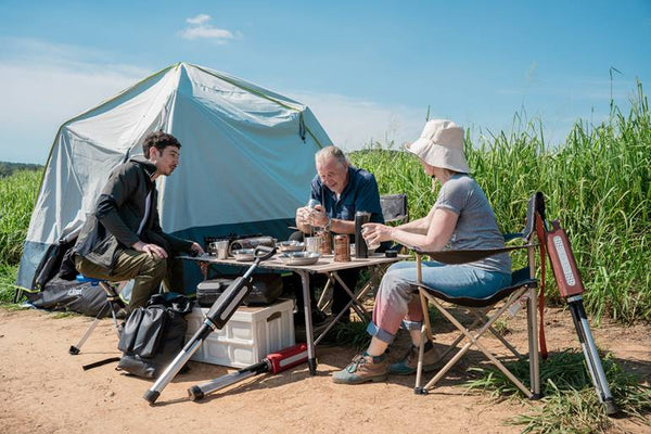 Ta-Da! Lightweight Seat Cane with Automatic Opening - Best Quality