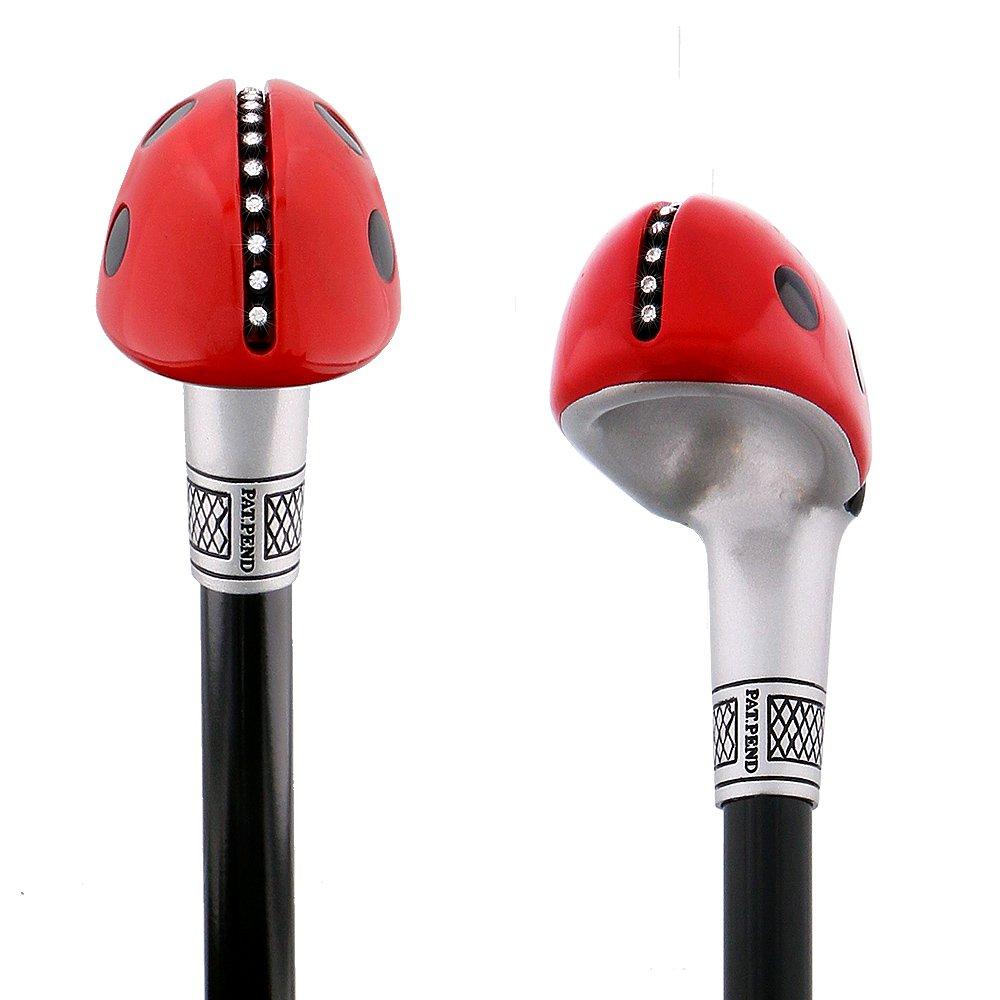 Lady Bug Lola 2 Shaft Deluxe Carbon Fiber Cane Kit