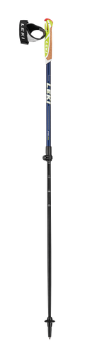 Leki Spin Shark SL: Trekking Walking Poles - High-Quality Pair