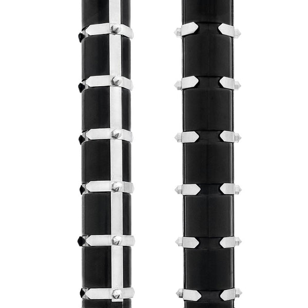 Zap Cane: Hidden Style Stun Gun & LED Flashlight, Rechargeable