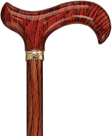 Realistic Wood Designer Adjustable Cane