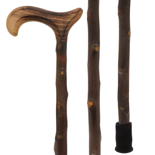 Blackthorn derby handle cane