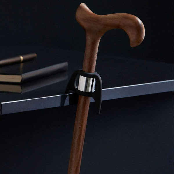 Ultimate Cane Clip Holder - Fits Flat & Curved Surfaces