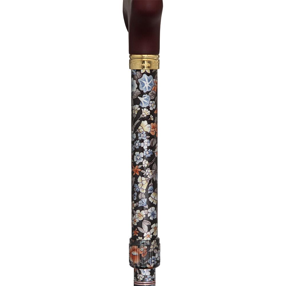 Compact Evening Wildflowers Mini Folding Cane