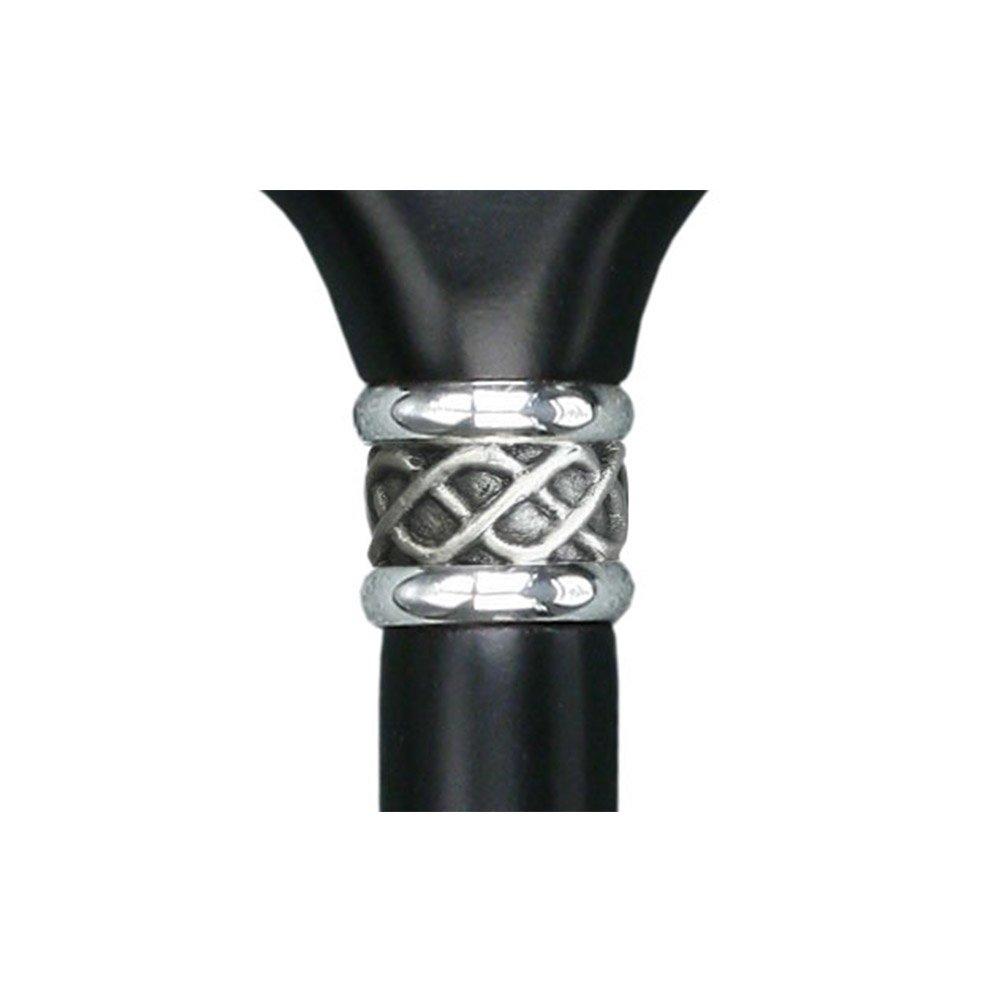 Scratch & Dent Slim Line Fritz Walking Cane With Black Beechwood