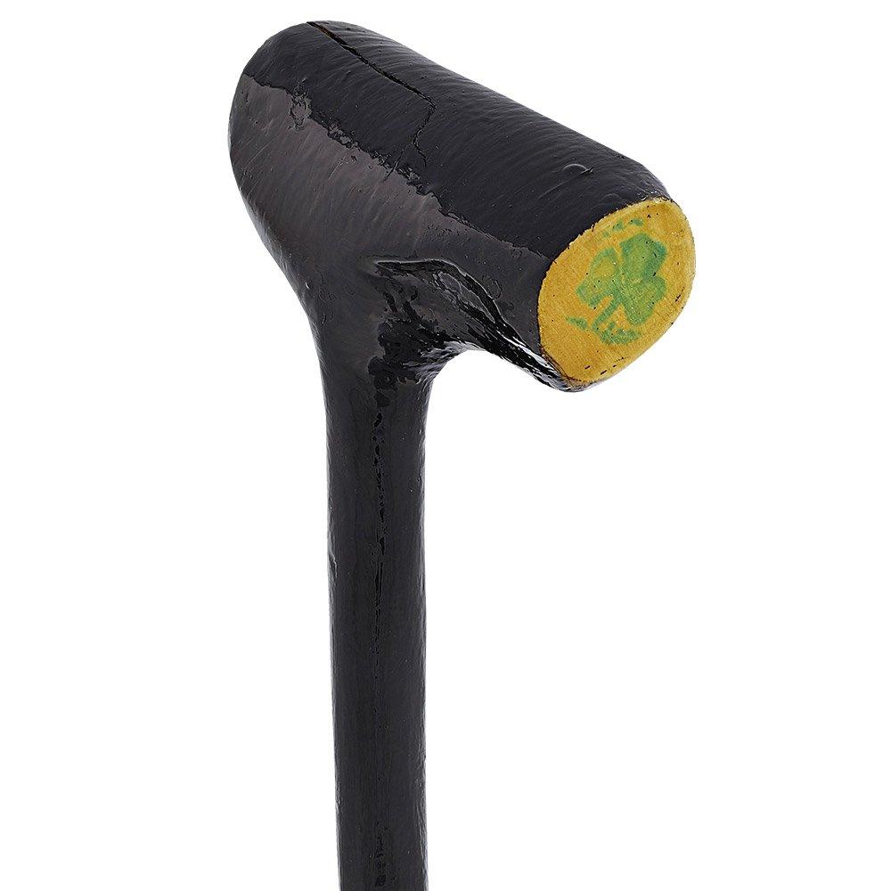 Authentic Irish Blackthorn Shillelagh Stick - 18" - 21" long