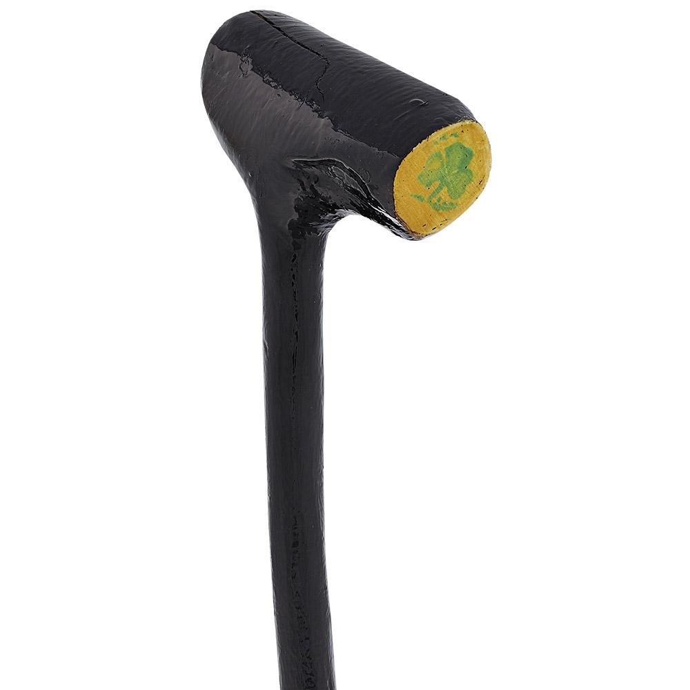 Authentic Irish Blackthorn Shillelagh Stick - 18" - 21" long