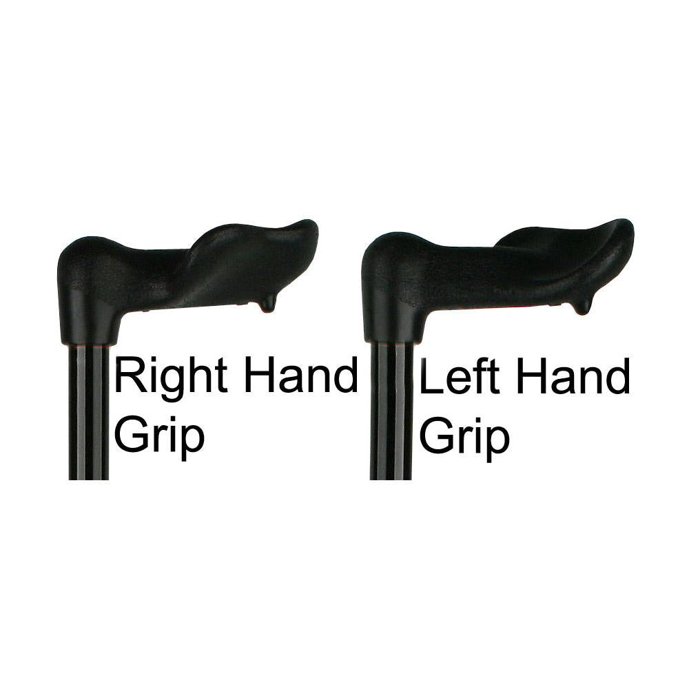 Sturdy Quad Cane: Comfort Palm Grip with Adjustable Shaft