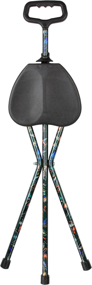 American Songbird Aluminum Seat Cane