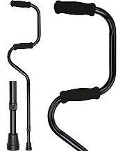 EZ Get-Up From Seat Cane: Extra Grip & Adjustable