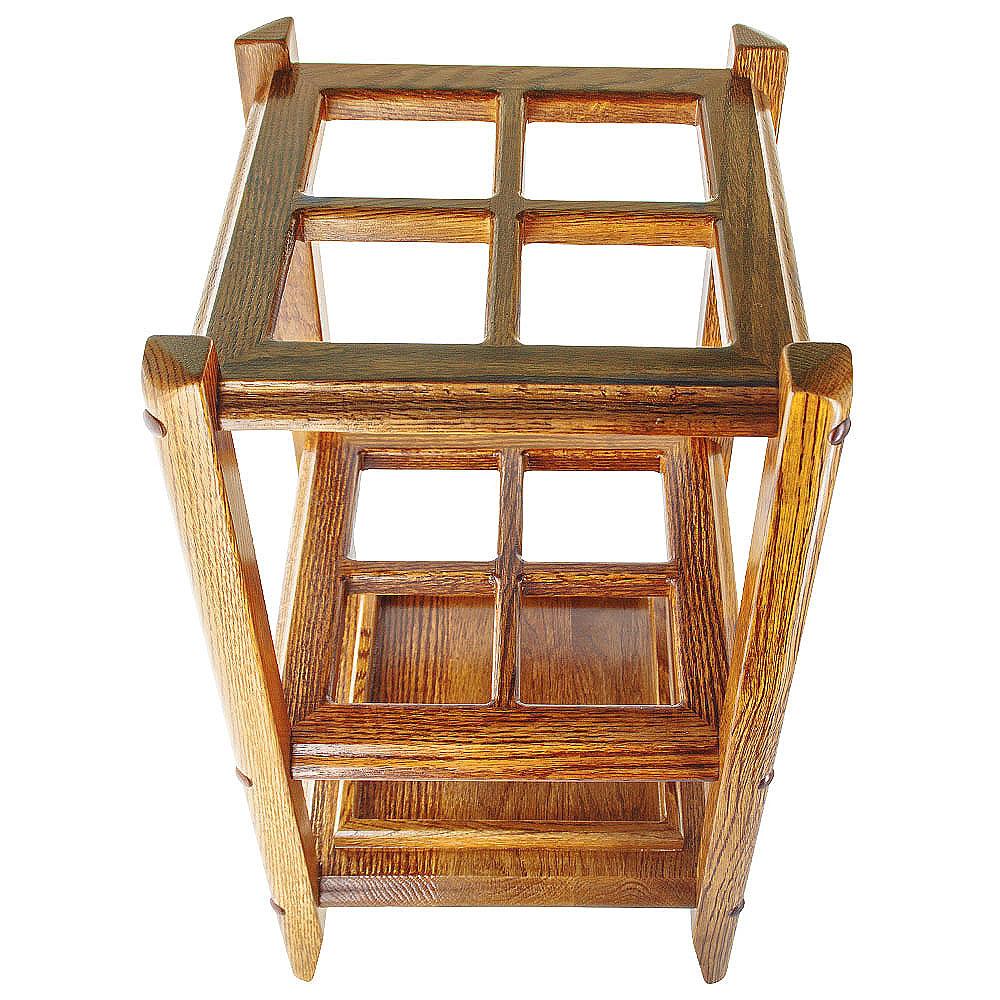 Authentic Genuine Oak Wood Cane Stand