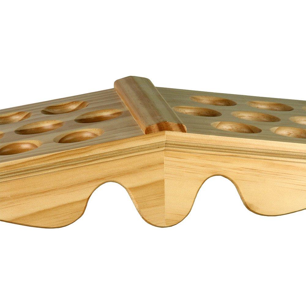 Large Walking Cane Stand, Pine