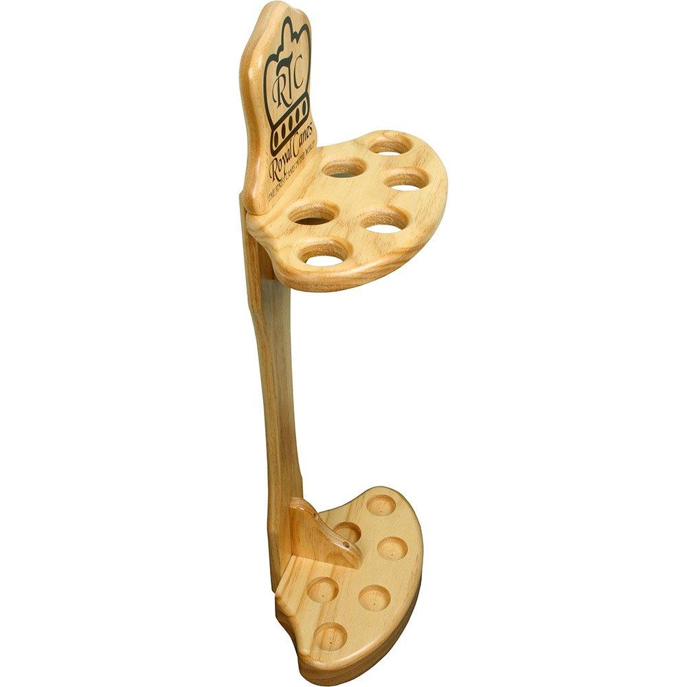 Shell Walking Cane Stand, Pine Wood