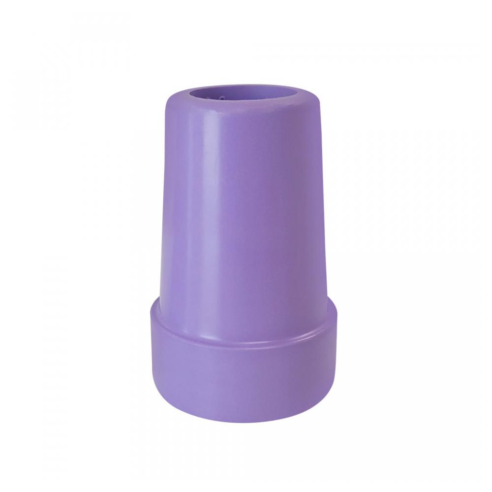 Colorful 18MM Steel-Inserted Cane Tips - Choose Your Color