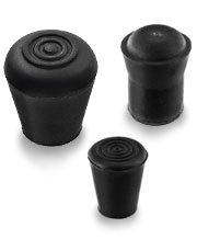 Secure Steps: Extra Small Low Profile Rubber Tip