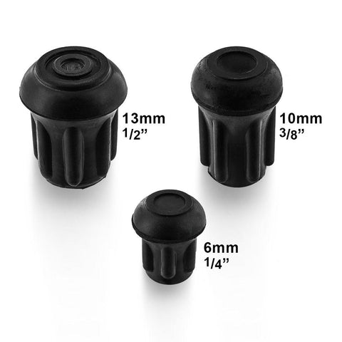 Small Standard Rubber Tip: Steady Support