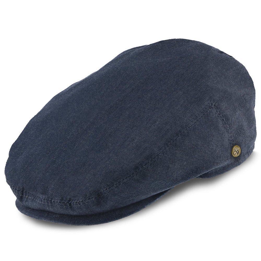 Blueprint - Walrus Hats Navy Polyester Kids Ivy Cap (Toddler, Boys,