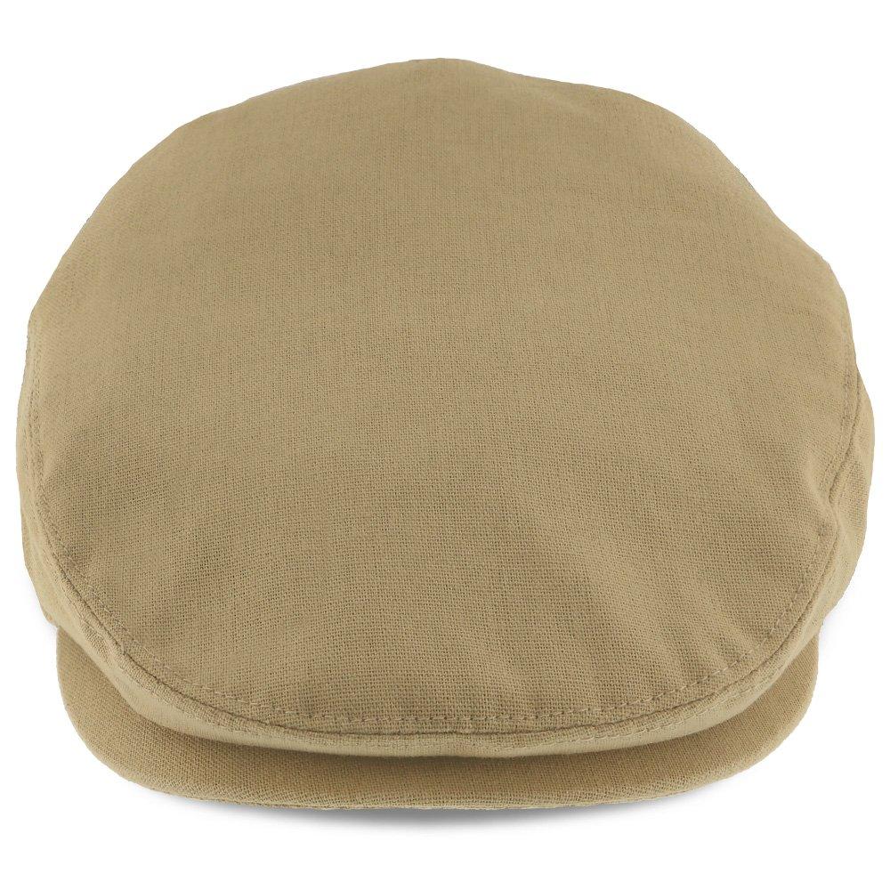 Shop Happy Hour Tan Cotton Ivy Cap by Walrus Hats - Best Quality